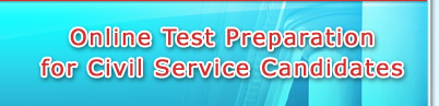CIVIL SERVICE PREP - ONLINE TEST PREPARATION FOR CIVIL SERVICE CANDIDATES